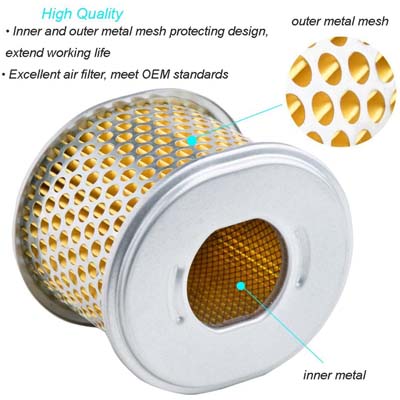 Small Engine Air Filter, fits Honda GX Engines - 6330002 | Kuhlman ...