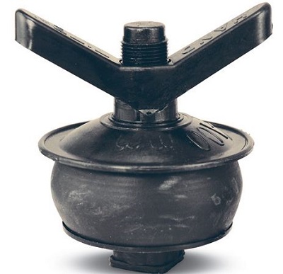 R.C Graham Hand-Tie Plastic Plug with Wing Nut, 4" - 50HTP04 | Kuhlman ...