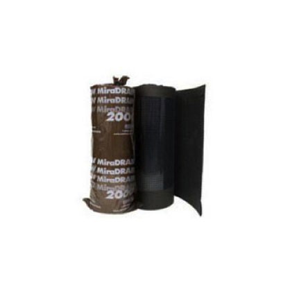 Carlisle Coatings MiraDRI 200V Protection Fabric, 40" W x 200' L Roll ...