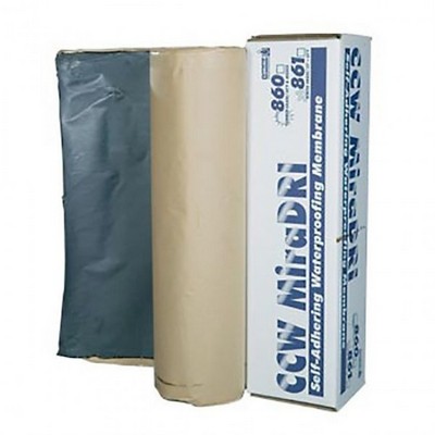 CCW MiraDRI 860/861 Summer-Grade Self- Adhering Waterproofing Membrane ...