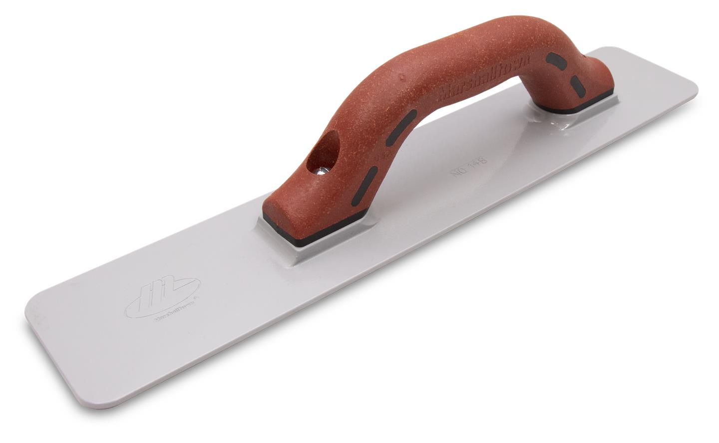 Marshalltown Cast-Magnesium Hand Float, 16" L x 3-1/8" W, with Duracork ...