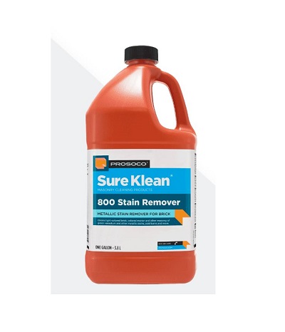 Prosoco Sure Klean 800 Stain Remover, 1-Gallon Jug - 9432065 | Kuhlman ...