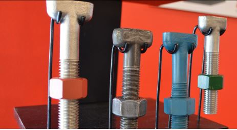 Sigma T-Bolt and Nut, 3/4" x 4", Cor-Blue - 3121552 | Kuhlman Direct ...