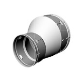 Baughman Tile Corrugated Reducer, Single Wall, 6" x 4" - 5113004 ...