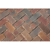 Belden Belcrest 760 Sandmold Paver Red and Grey Color, 2-1/4" H x 3-5/8 ...