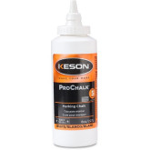 Keson ProChalk Standard Marking Chalk, White Color, 8-Ounce Bottle ...