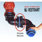 InFact Foster Adaptor for Secure MJ Restraint, 12" - 3106012 | Kuhlman ...